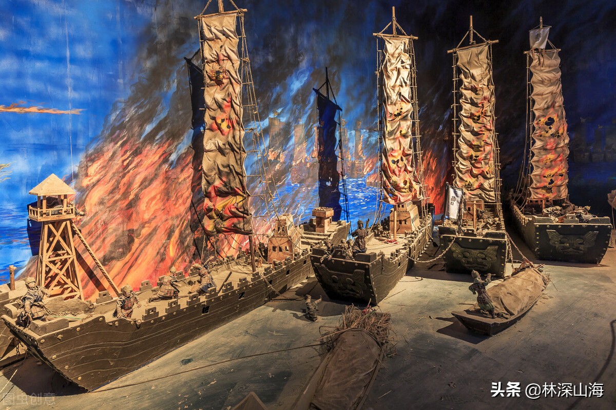 The Battle of Chibi, the Three Great Wars in the Late Eastern Han ...