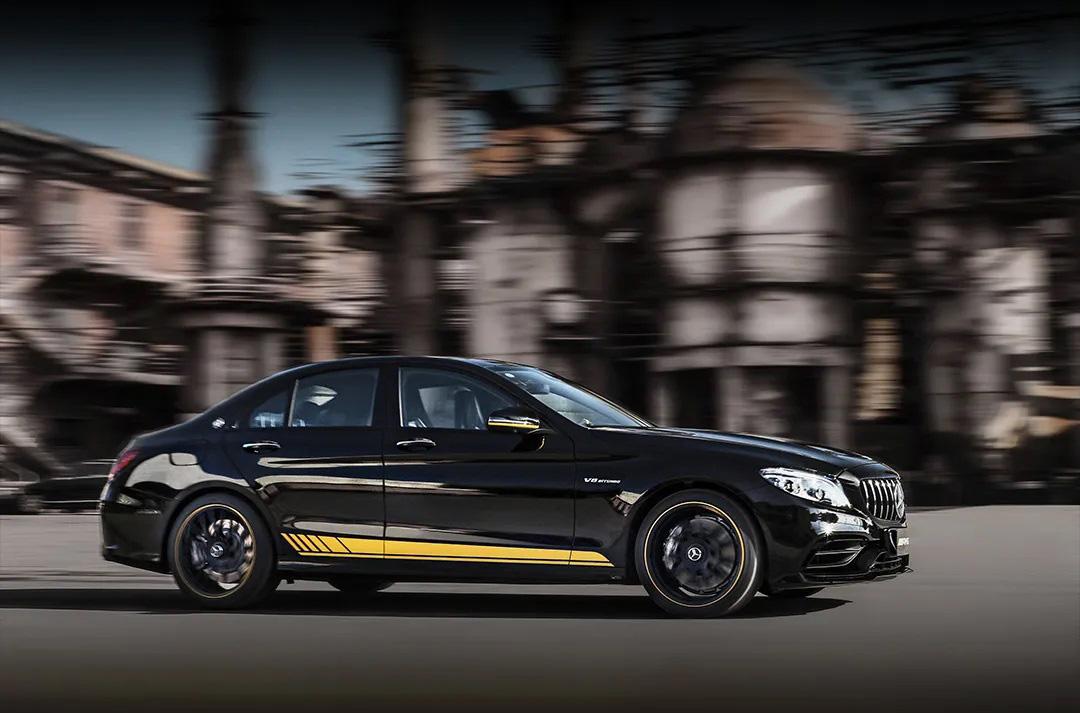 4.0T V8 Suspicion AMG C63 Dark Night Special Edition goes on sale for ...