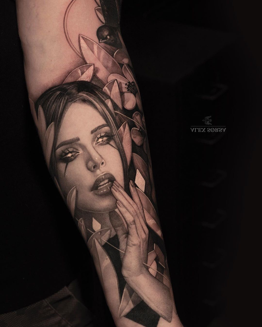 Arm portrait tattoo - iNEWS