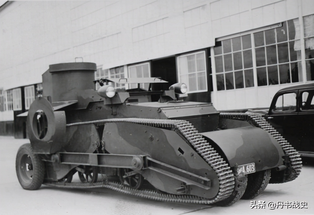 Trucks can also be changed into tanks, New Zealand Schofield Tank, an ...