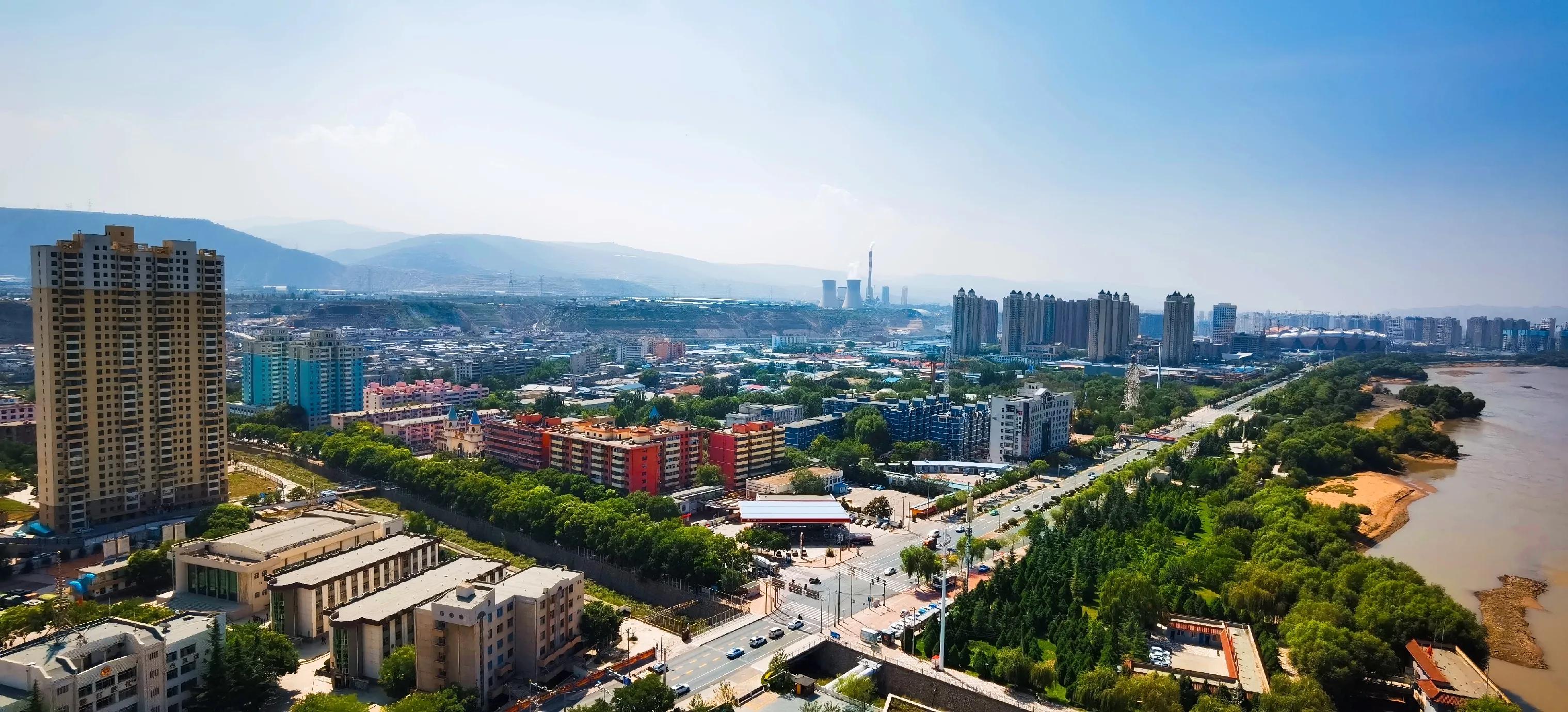Lanzhou Yellow River Tower-a landmark of the Yellow River landscape in ...