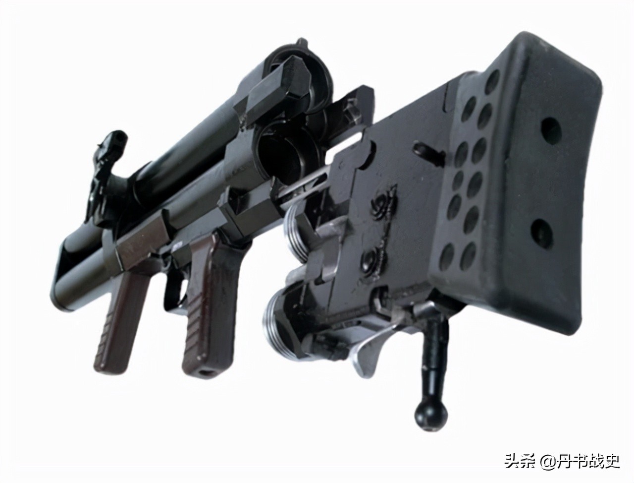 Specialized anti-frogman weapon, Soviet/Russian DP-64 grenade launcher ...