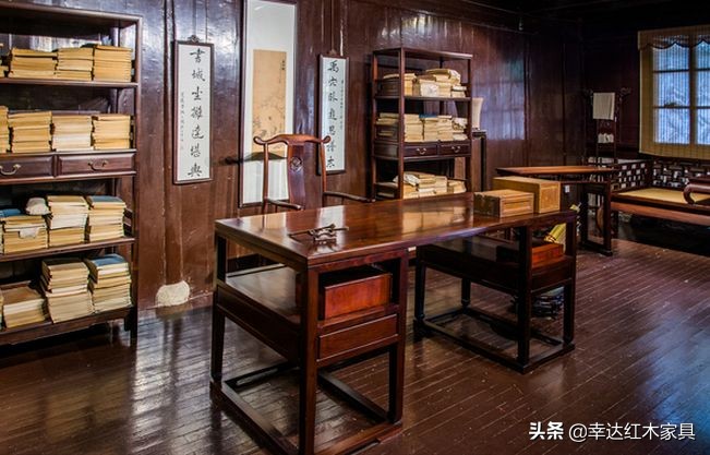 There are so many study rooms that the ancient Chinese have 9 standards ...