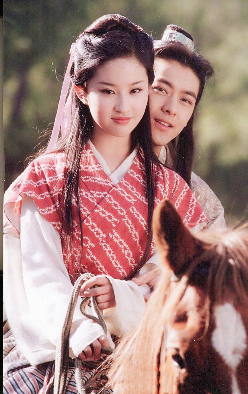 Liu Yifei's version of Wang Yuyan is so beautiful that I still remember it today - iNEWS