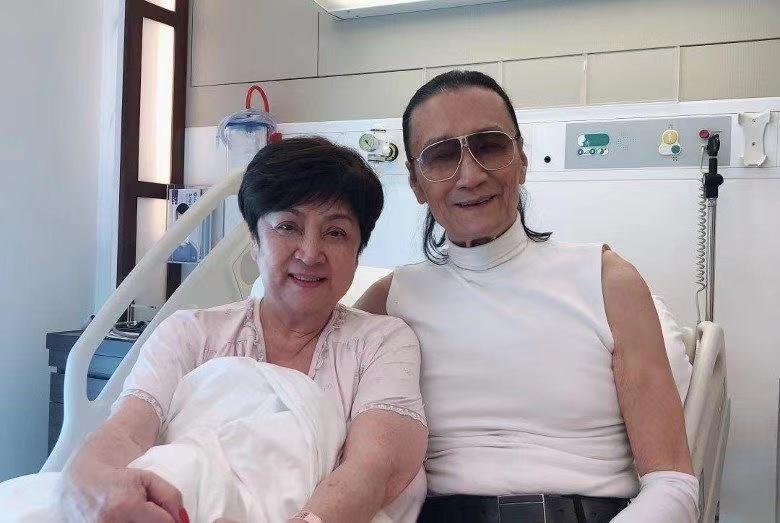 Zhen Zhen is recovering well after craniotomy, and her friend Lin ...