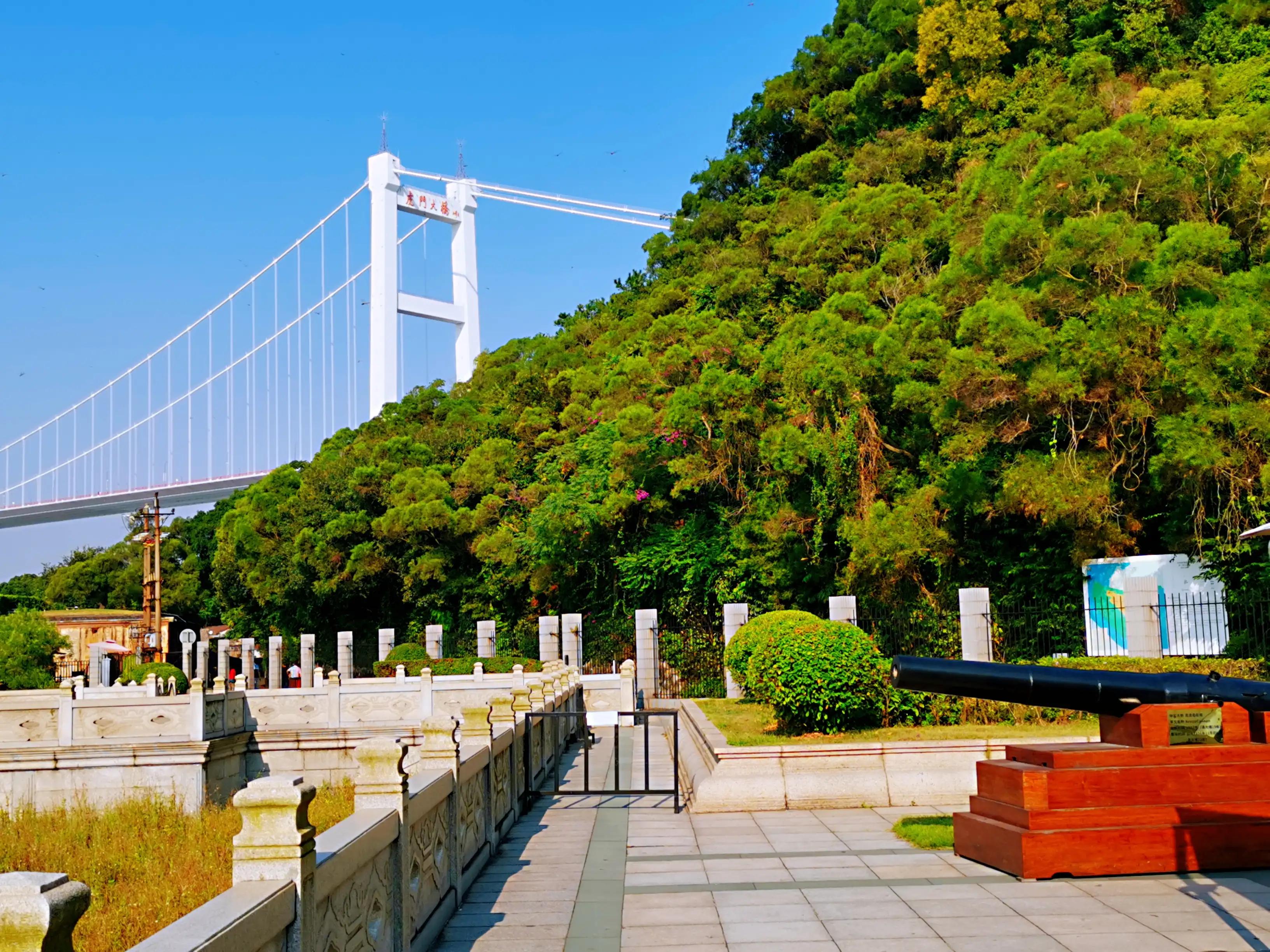 Youhumen Fort, once a coastal defense fortress, is now a transportation ...