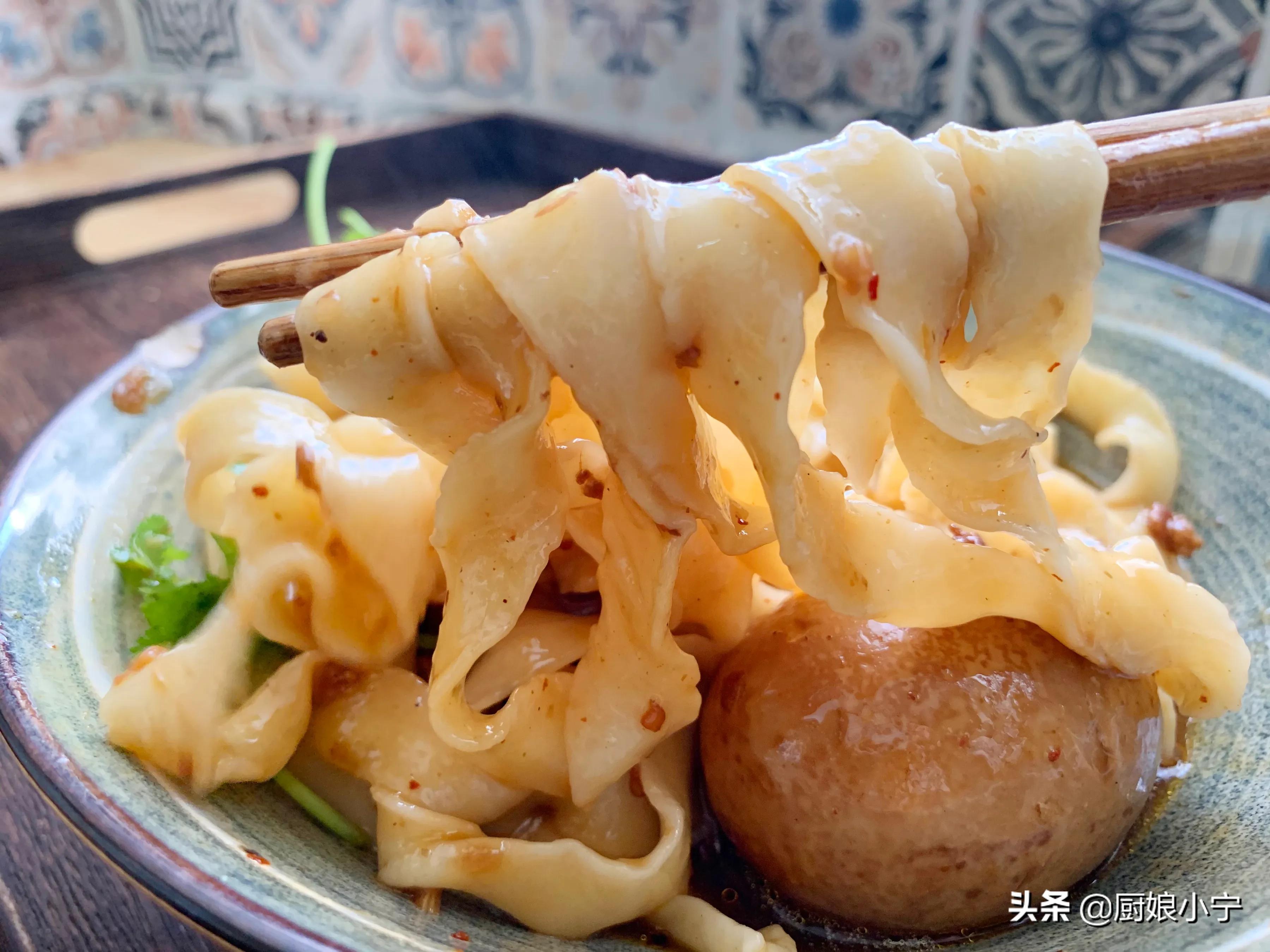 The most authentic meat sashimi recipe, eat authentic Datong sliced ...