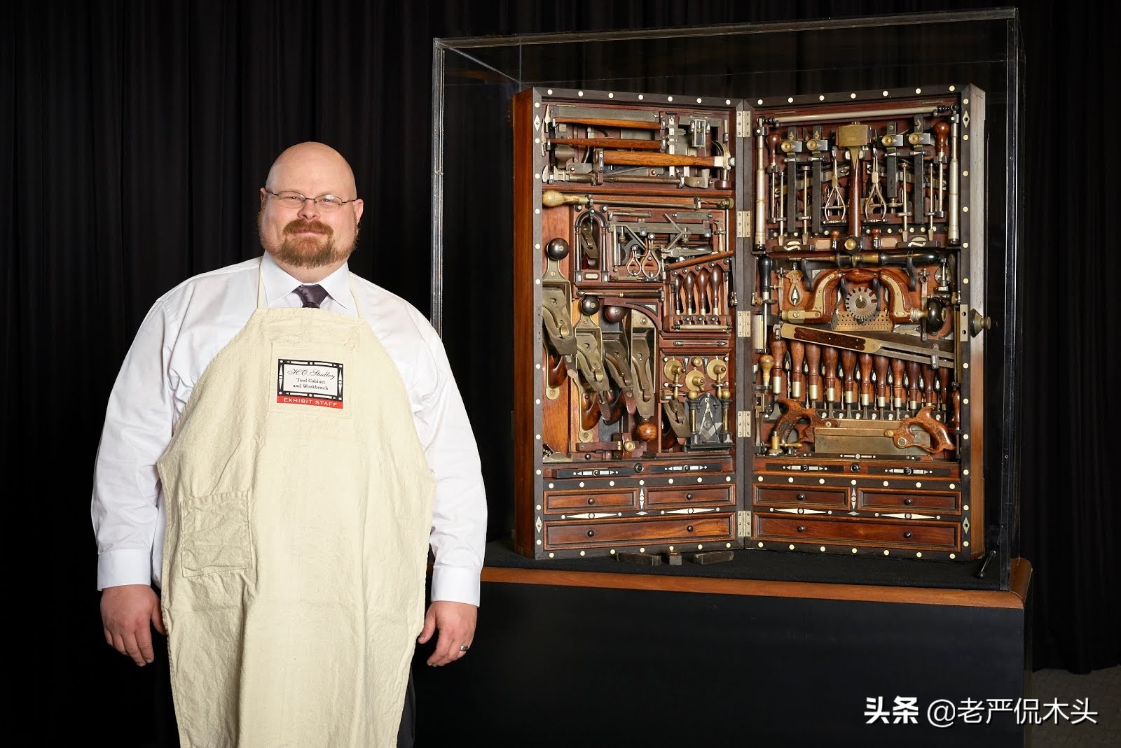 There is no work left in the world, but the famous American craftsman ...