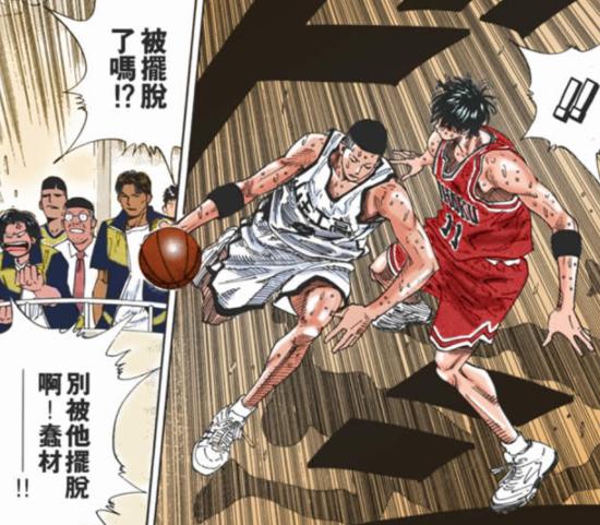 Slam dunk player Zebei's attack hit Xiangbei the most, almost declaring ...
