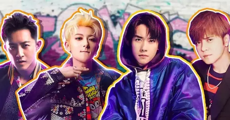"Hip-hop 4" ratings are stable: in addition to Wang Yibo and Zhang ...