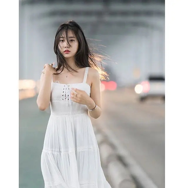 Korean female model Shin Jae Eun - iNEWS
