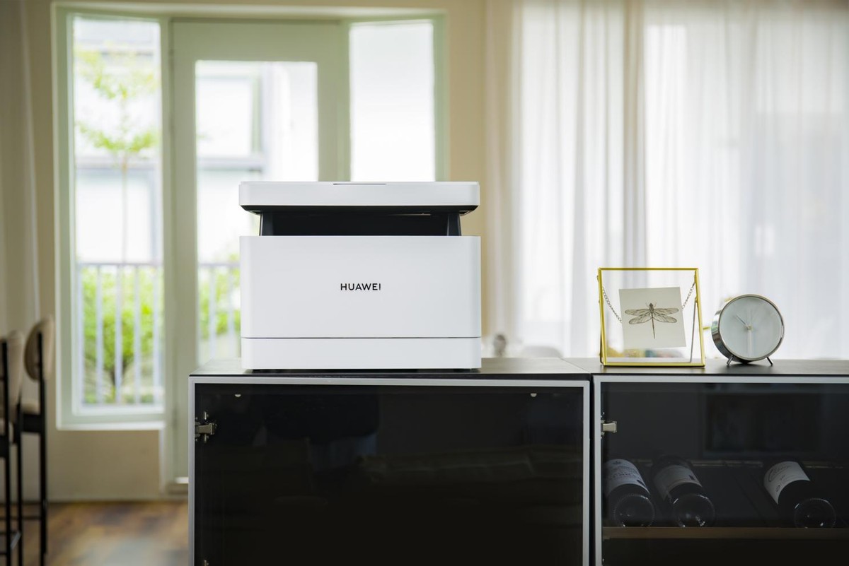 Huawei enters the printer market, Huawei PixLab X1 is aimed at users in ...