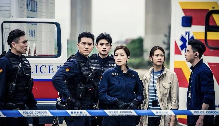 TVB's major production thriller "Criminal Investigation Diary" has a ...