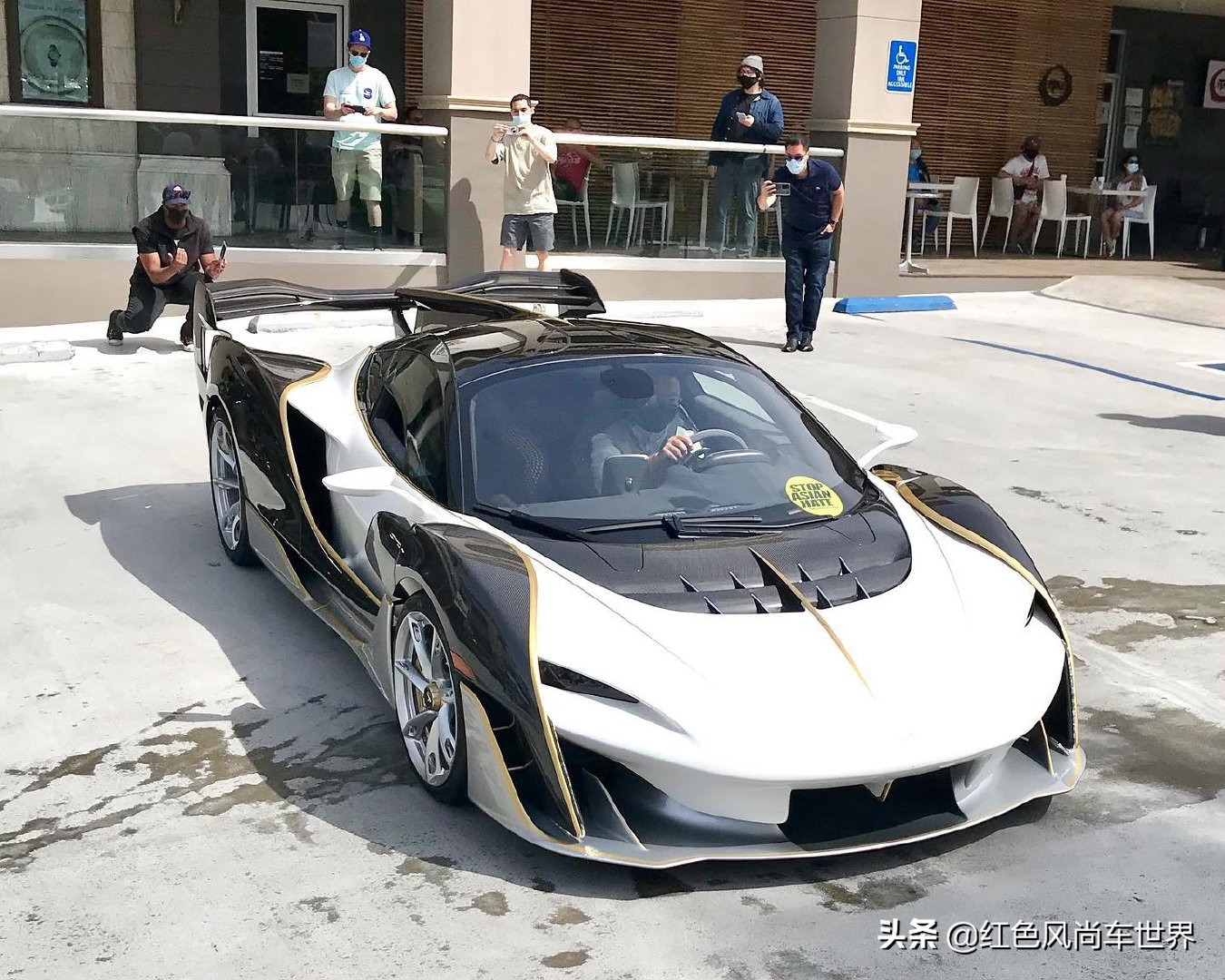 2021 McLaren Sabre luxury supercars are unique - iNEWS