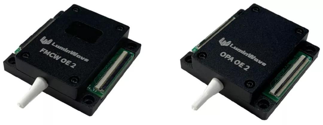 World premiere!The second-generation OPA and FMCW light engines ...