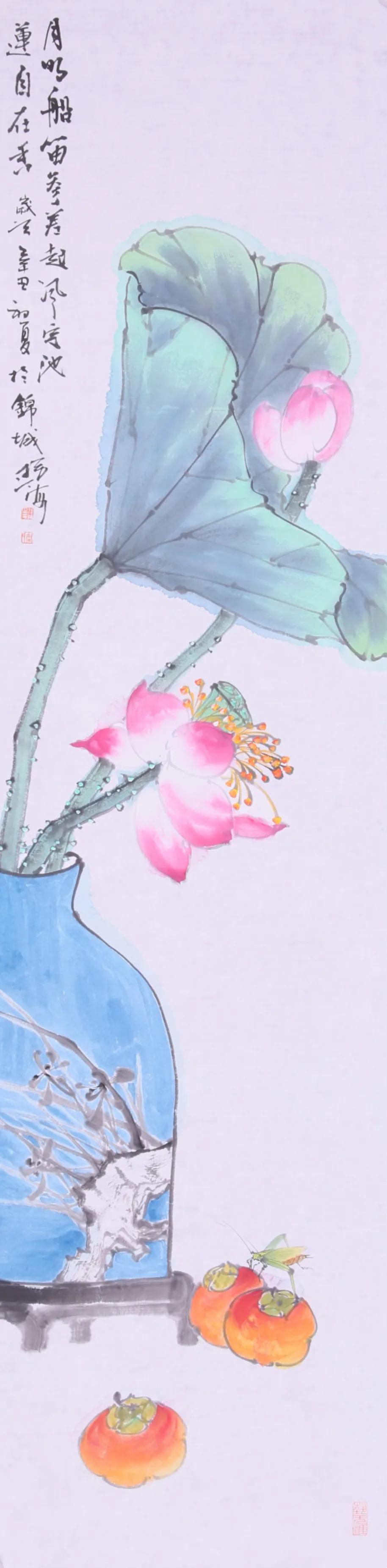 "De First Floor" Chinese famous ink painting Danqing special - iNEWS