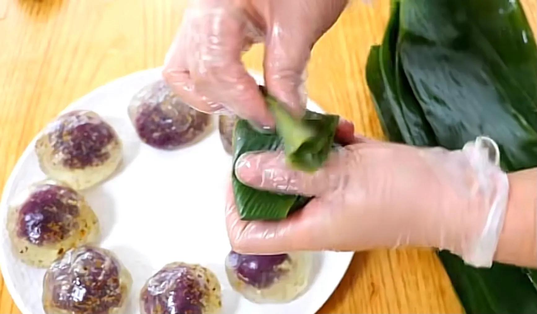 Crystal rice dumplings: simpler than traditional rice dumplings, cool ...