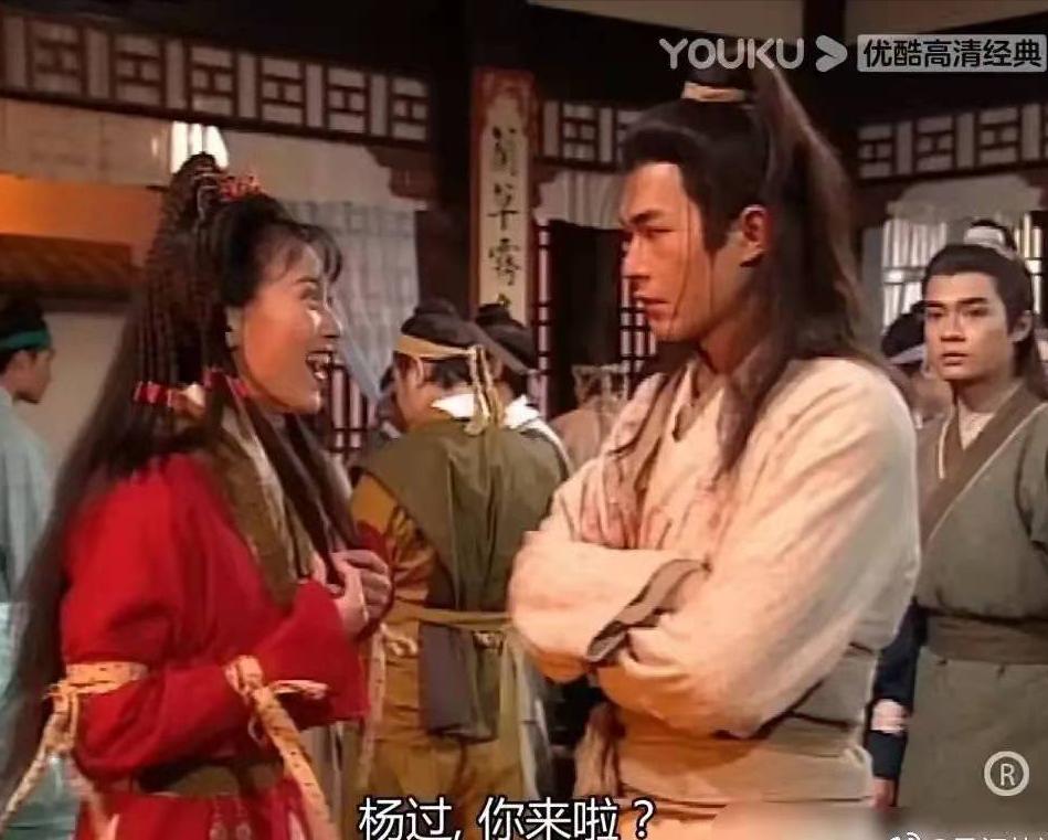 What Yang Guo really loves is Guo Fu, which is the original intention ...