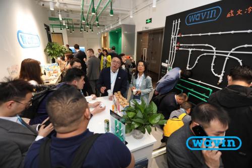 Wavin Wavin Group Headquarters Relocation Ceremony, Four Growth Tracks ...