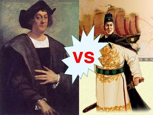 The similarities and differences of Zheng He's voyages to the West and ...