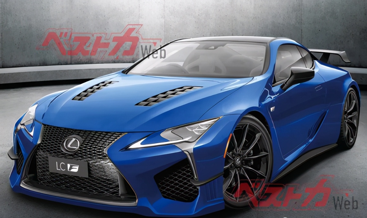 Push the internal combustion engine to the extreme! Three new Lexus V8 ...