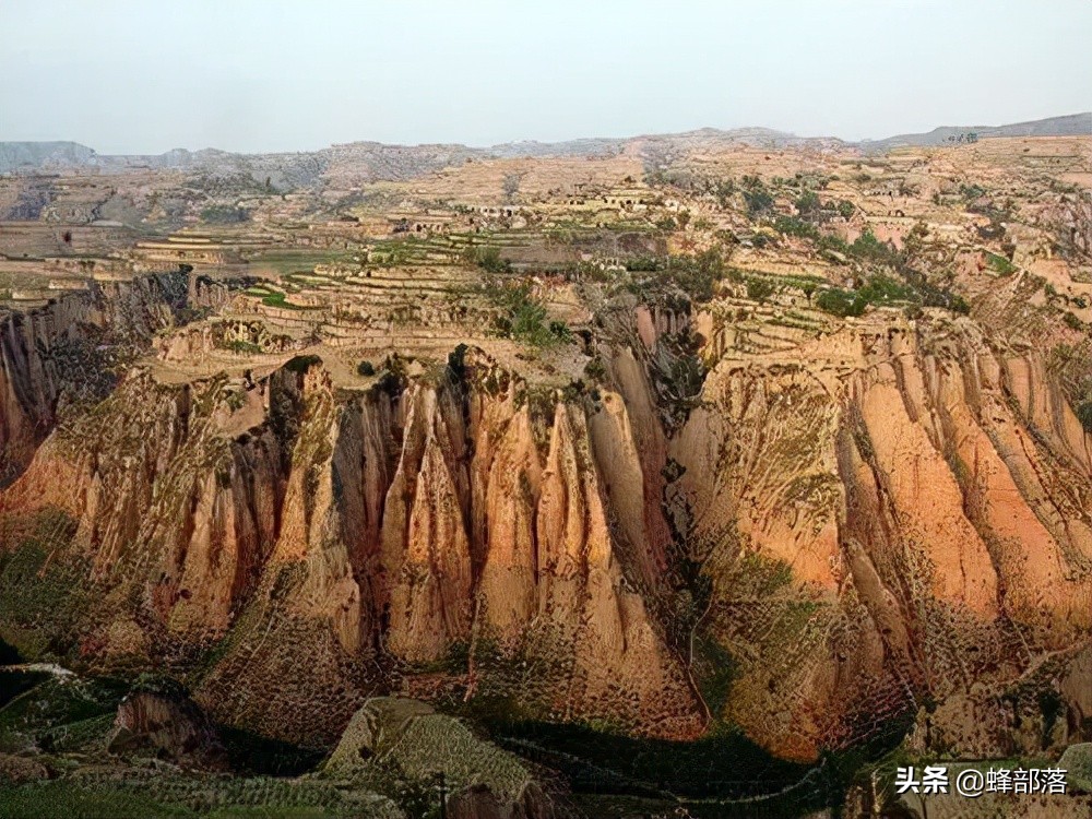 The loess slopes have deep soil layers, but why is the loess everywhere ...