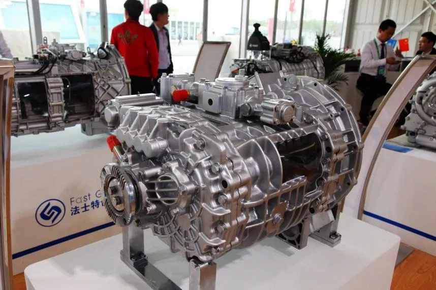 Automatic heavy trucks are about to become popular!4 major domestic AMT ...