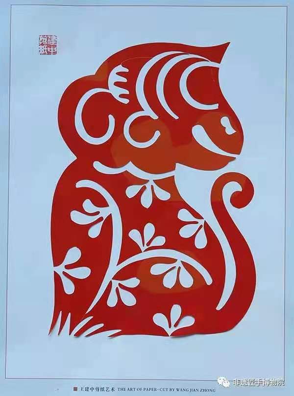 Shanghai style paper-cutting teacher Wang Jianzhong's work appreciation ...