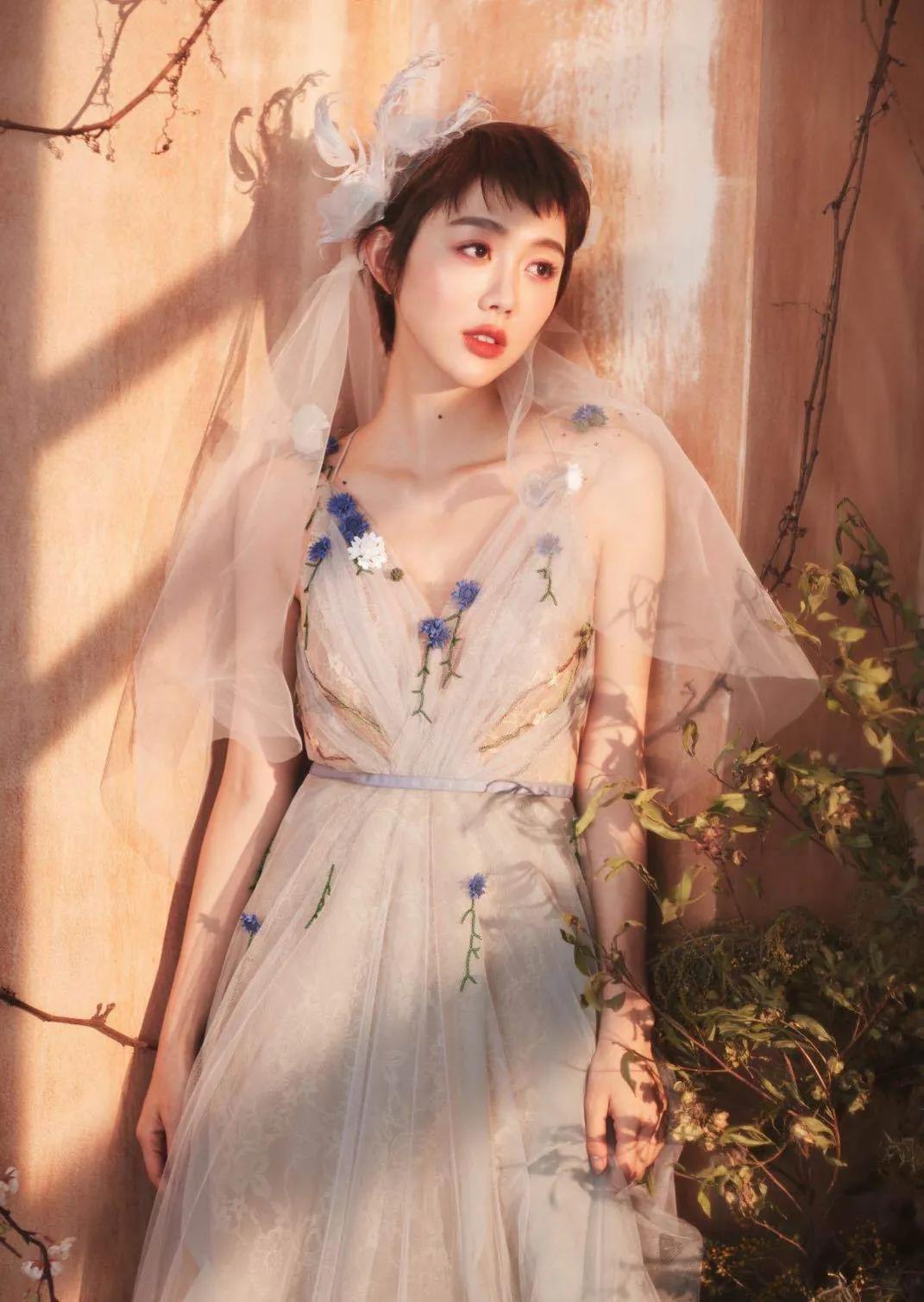 A collection of beautiful photos of mainland actresses-Jiang Yan - iNEWS