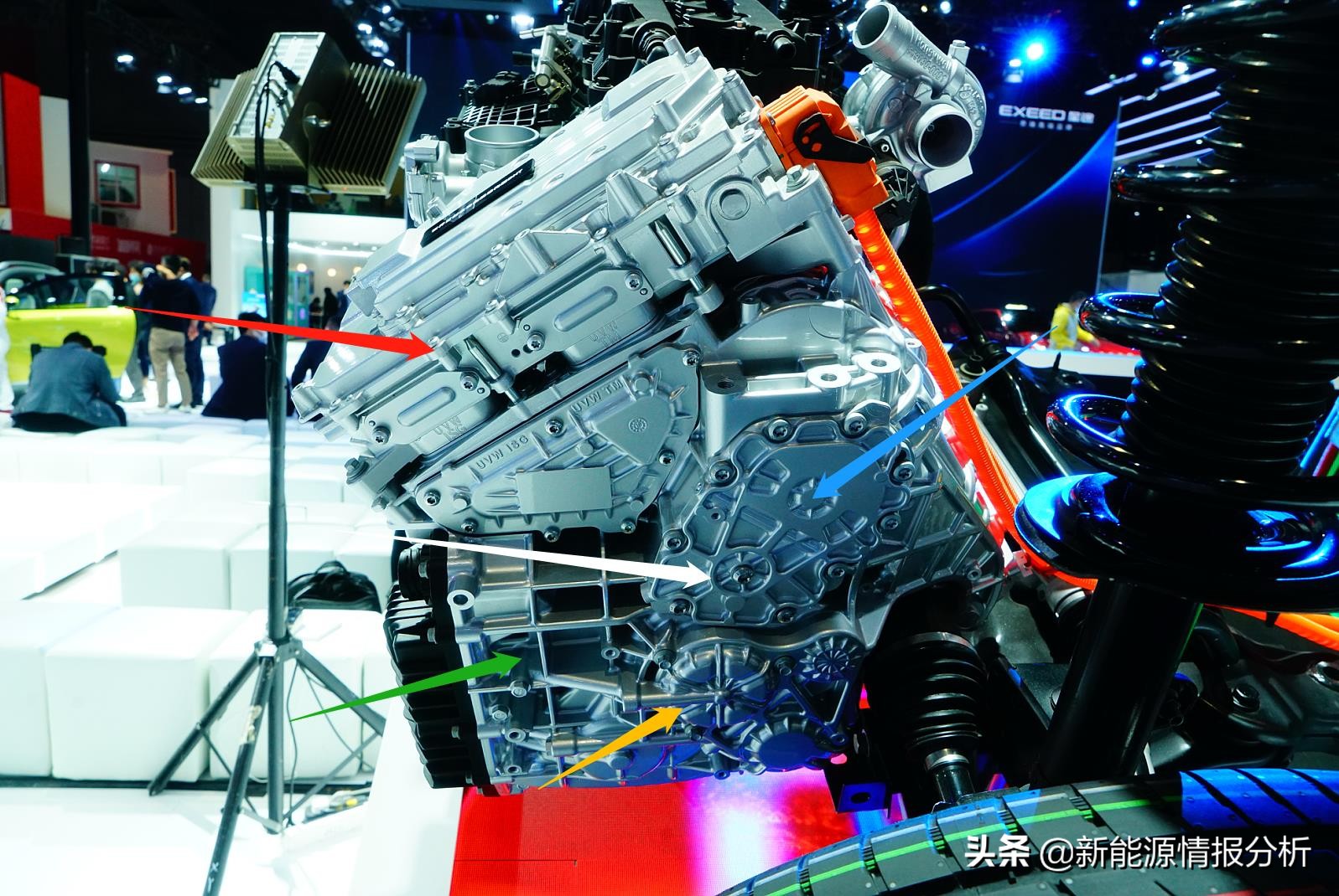 Quick review: Chery Kunpeng drive/transmission DHT system technical ...