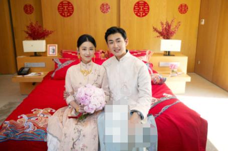 Li Zifeng Lin Zi's wedding scene is beautiful, the wedding vows are ...