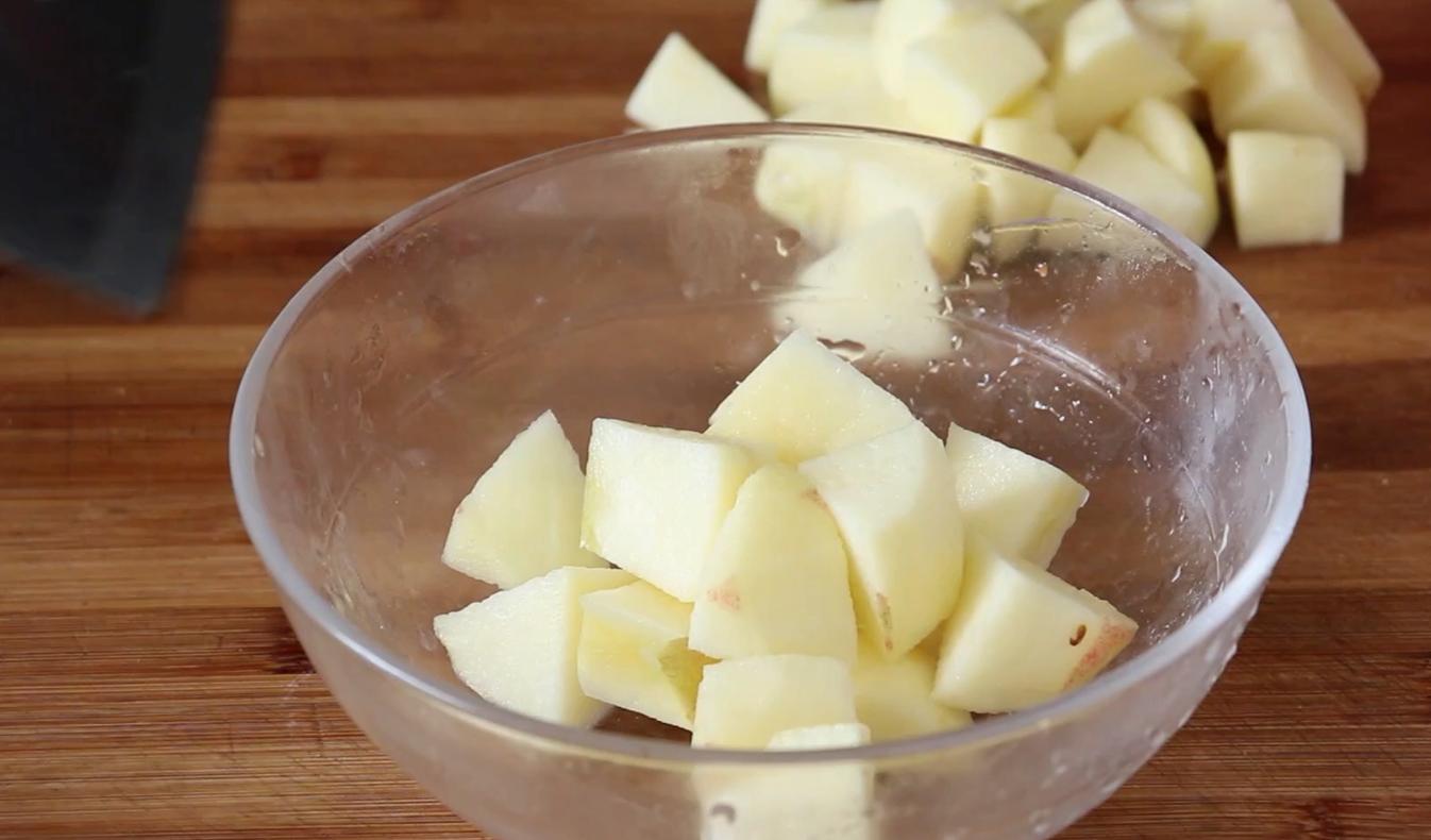 It's the first time I've seen apples after eating apples for half a ...