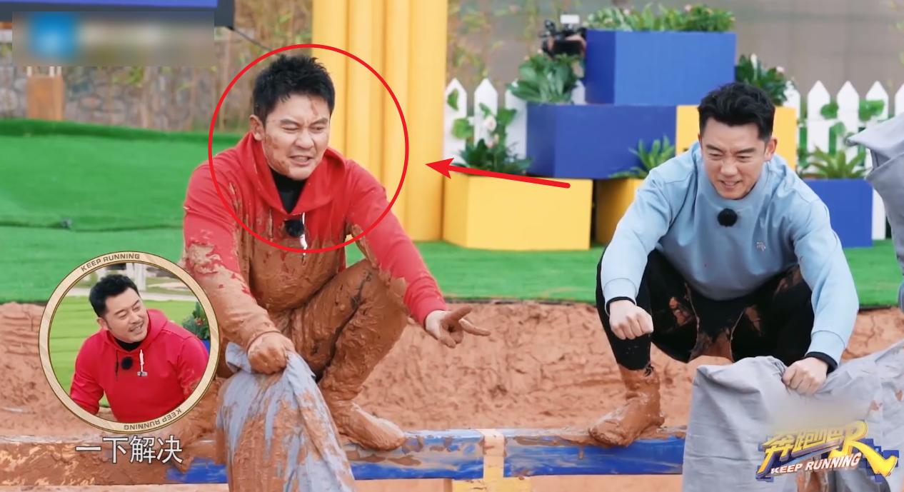 The "running man" starts the quagmire war!Baby bluntly said that you ...