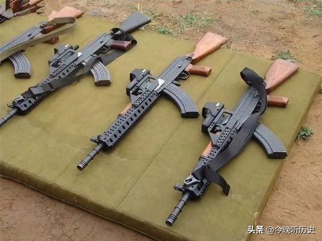 Type 81 four major shortcomings: bayonet, butt, grenade and no rail ...