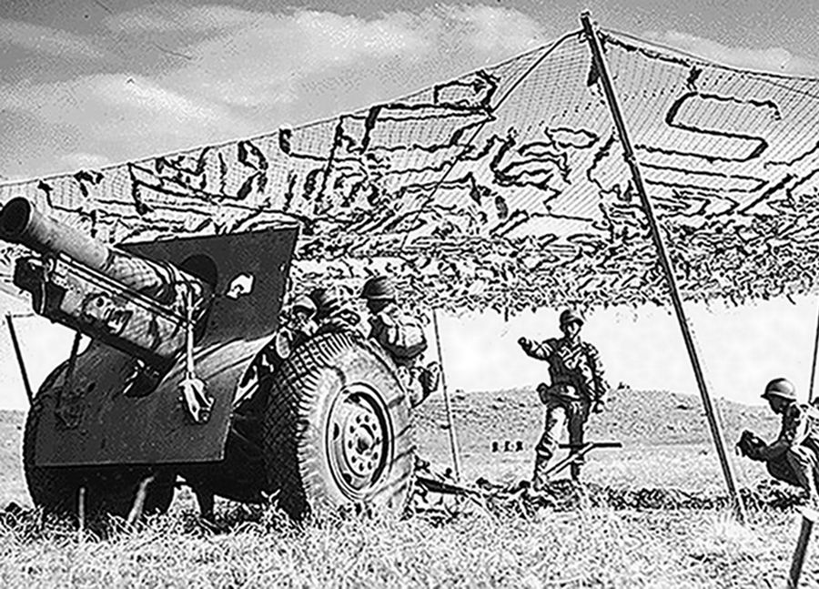 155mm Howitzer of American Artillery in World War II - iNEWS