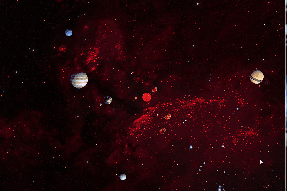 The eight planets in the solar system - iNEWS