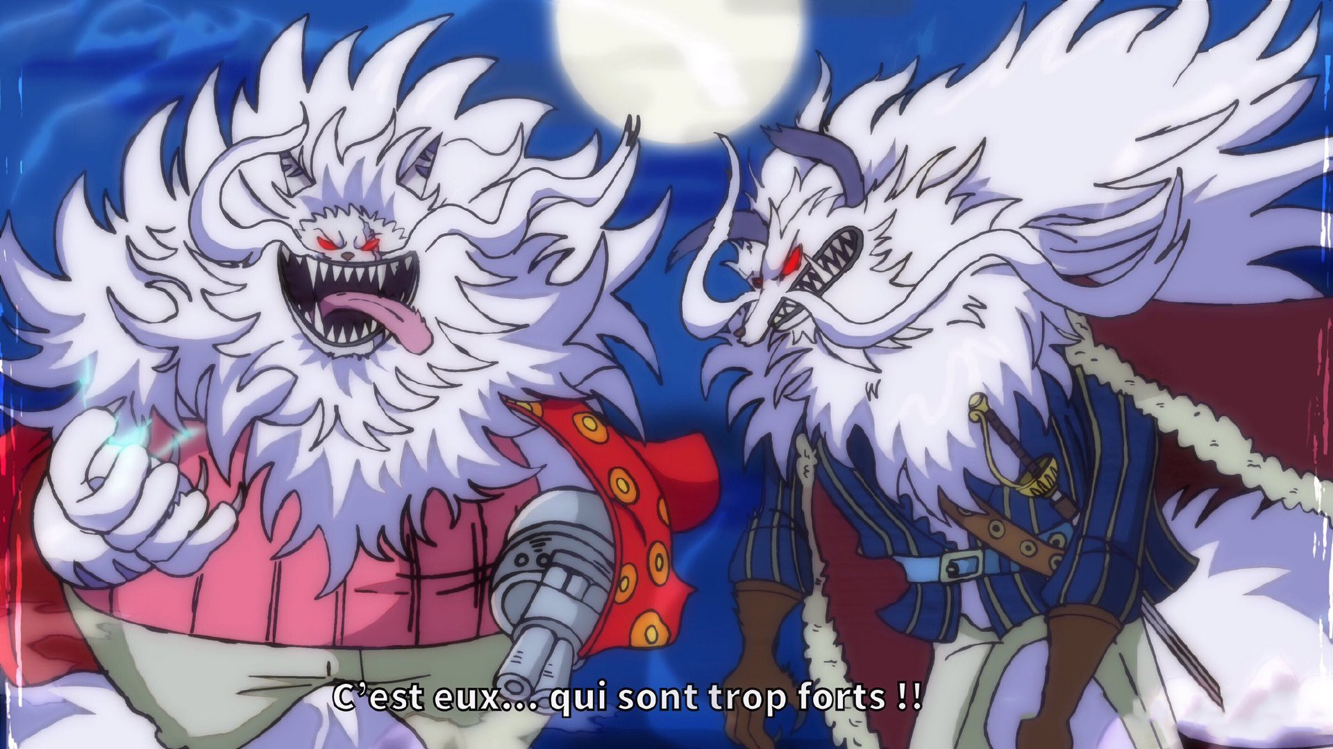 One Piece Analysis: 4 secrets buried on the moon, the true identity of ...