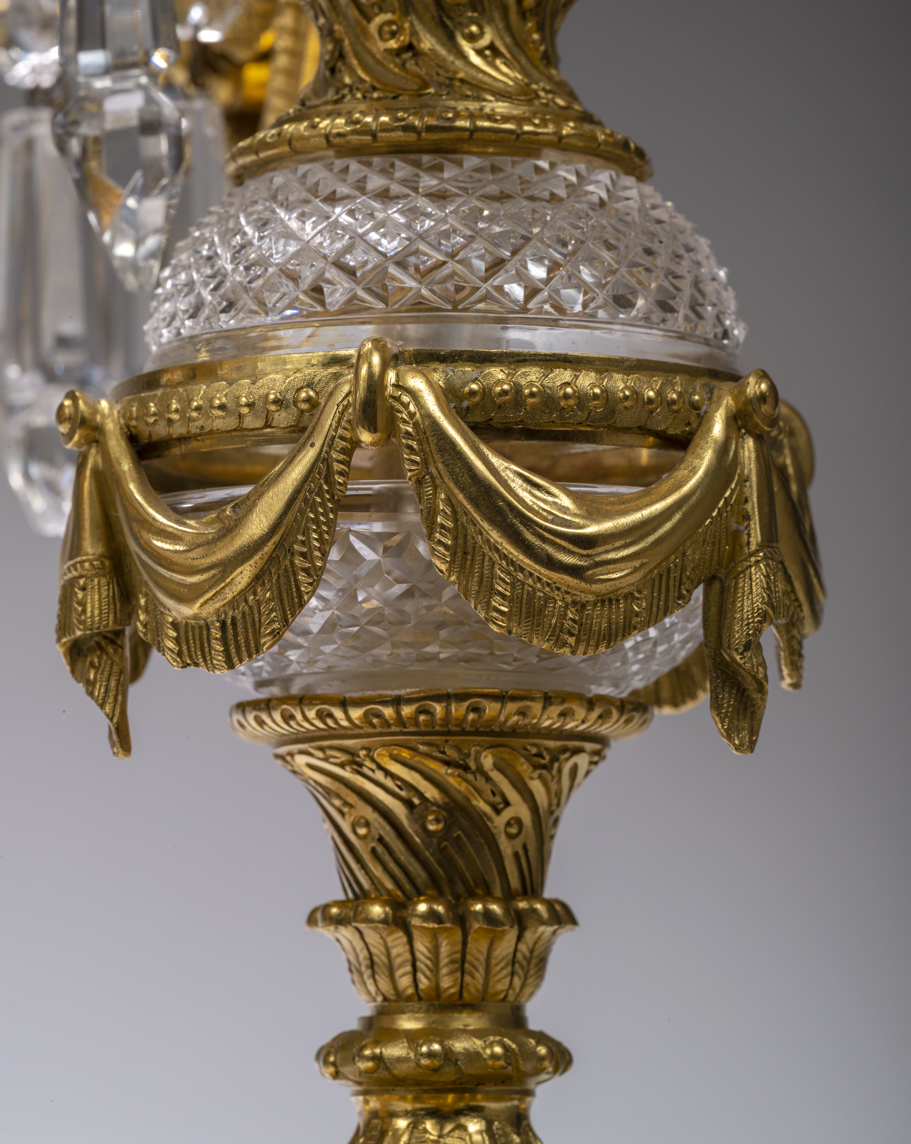 Interpretation of the ancient crystal works of Baccarat in France - iNEWS