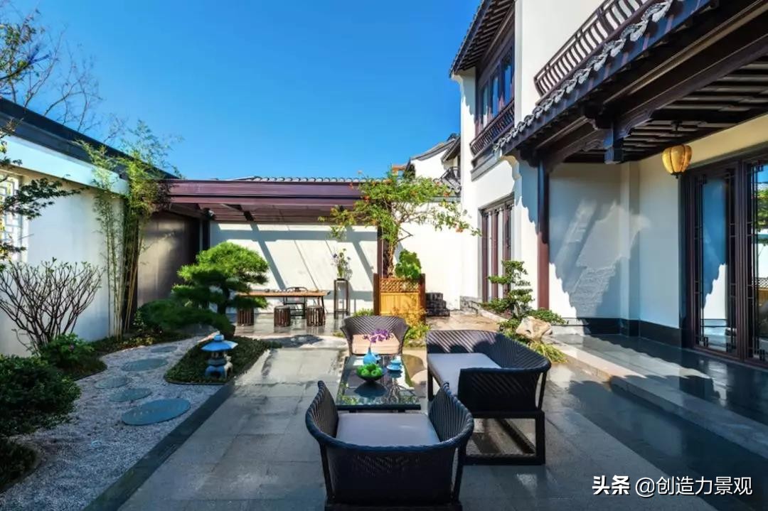 How to design a 200 square meter villa garden?Detailed explanation of 5 ...