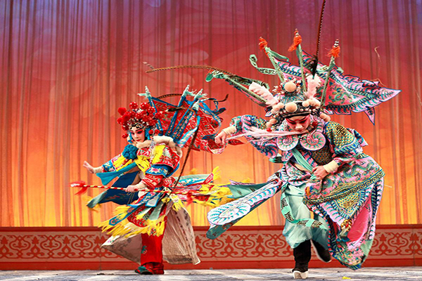 What are the ten famous Peking Opera songs - iNEWS