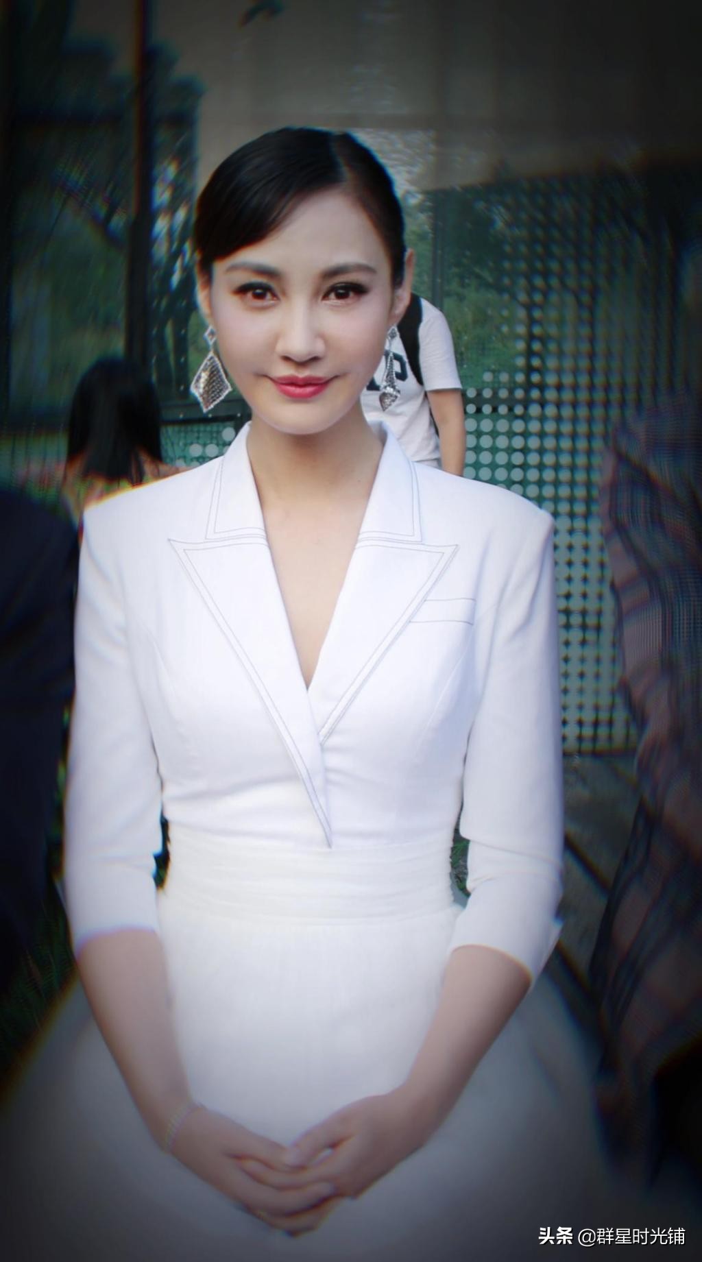 Wang Jing looked at Yang Xue who "wandered": she played Jiang Yuyan ...