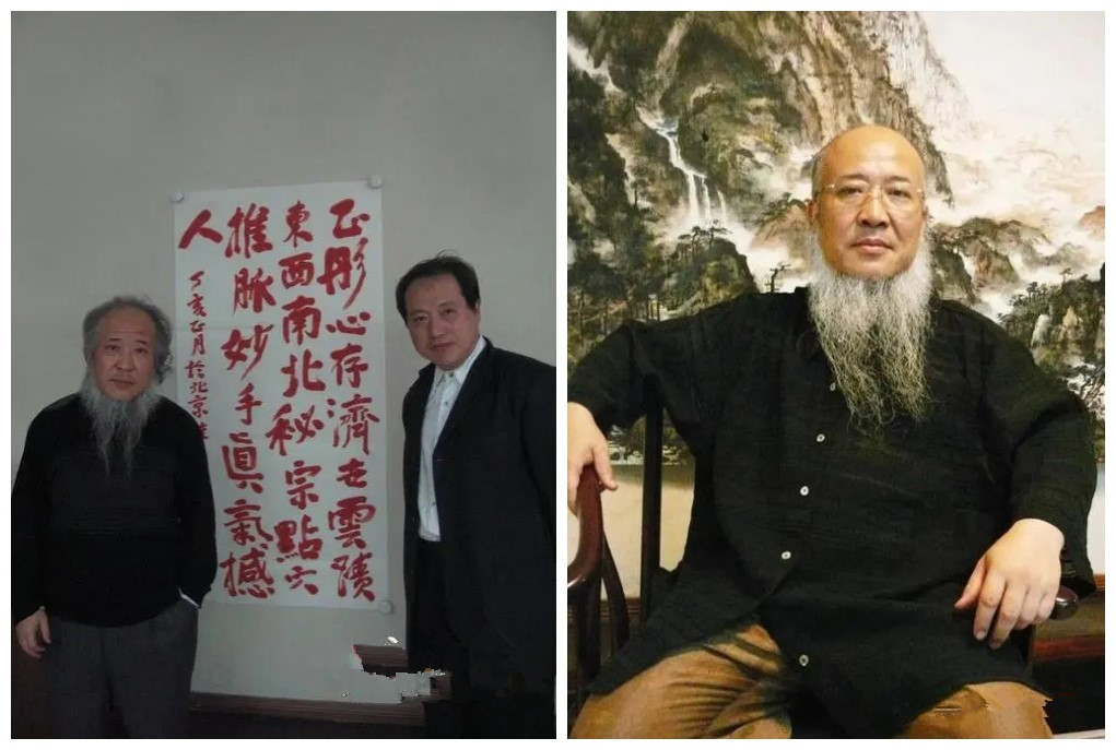 Chinese painting master Yang Yan: At the age of 53 he spent 40 million ...