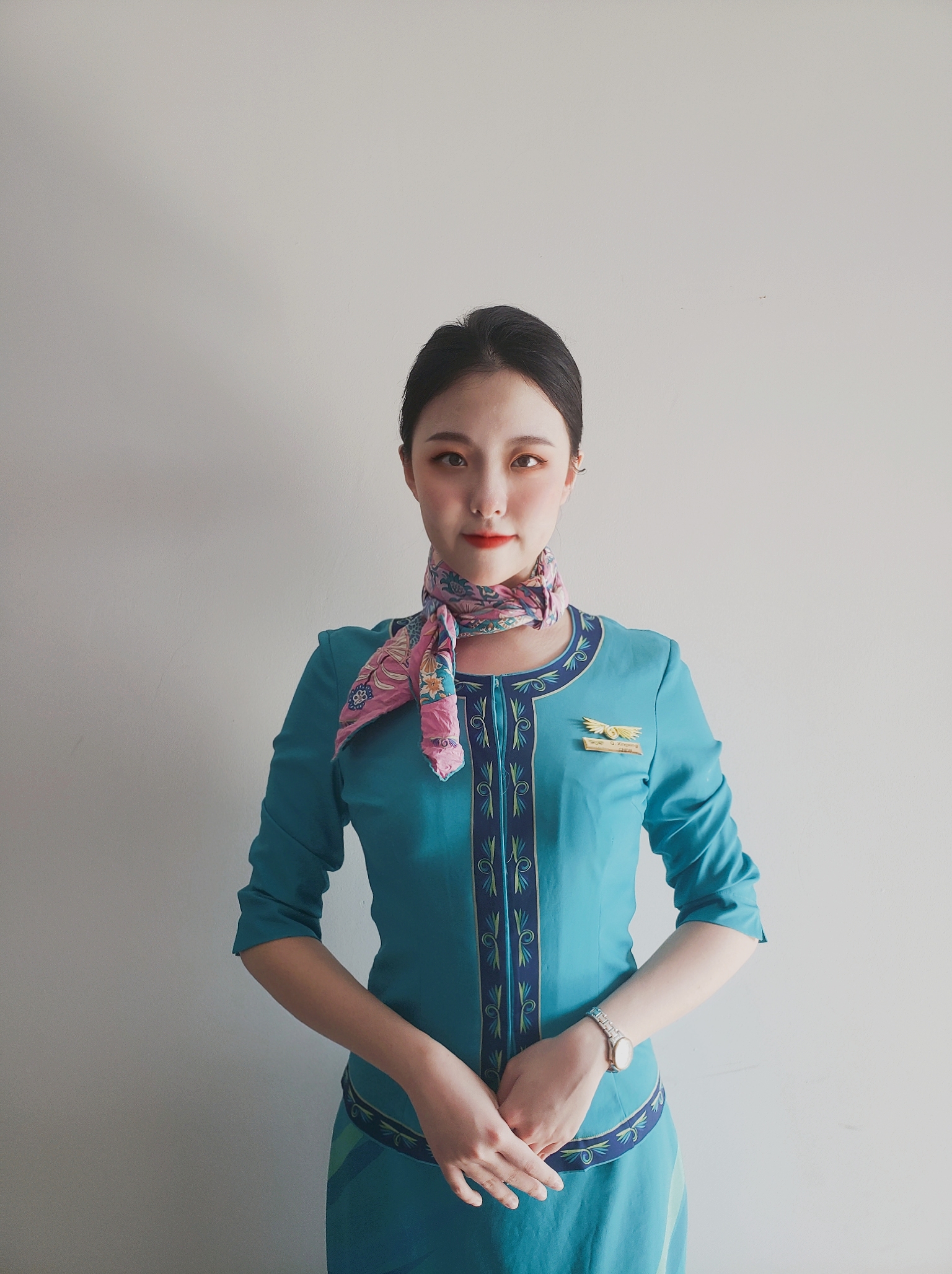 The world's most beautiful stewardess officially announced in 2021 - iNEWS
