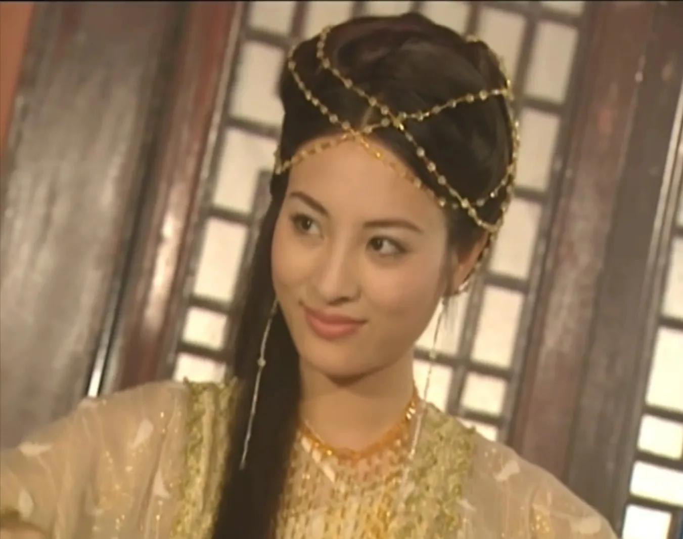 Beauty Lin Xian'er in the sixth edition: some are like fairies, some ...