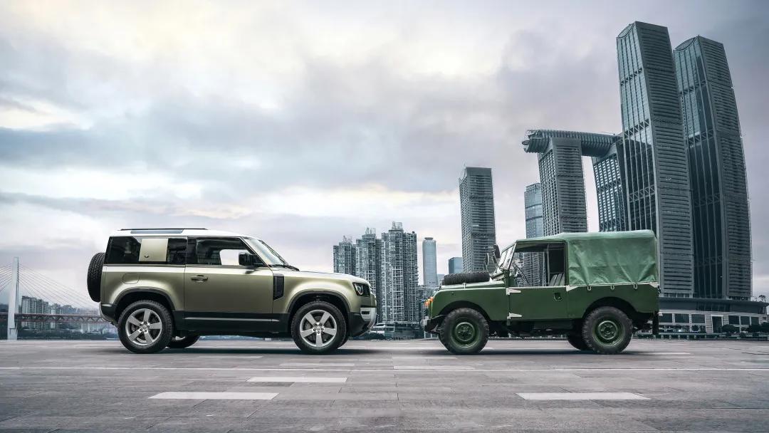 Proudly new Land Rover Defender 90 Forest Adventure Tour - iNEWS