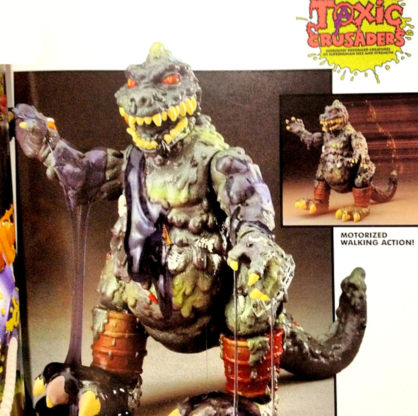 These colorful monsters are actually the younger brothers of Teenage ...