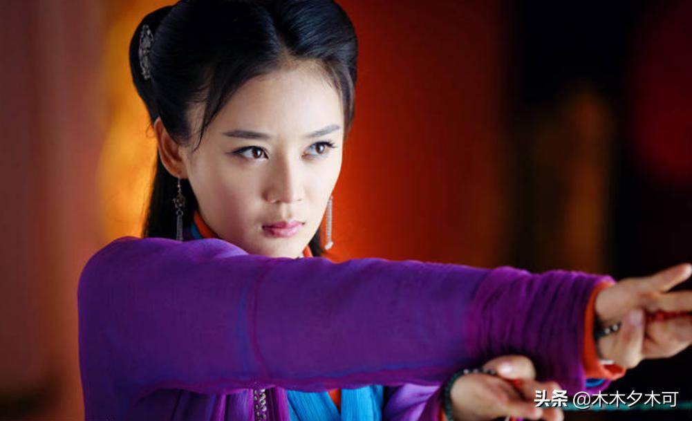 Nine years ago, Zhao Liying made her a match. Nine years later, Zhao ...