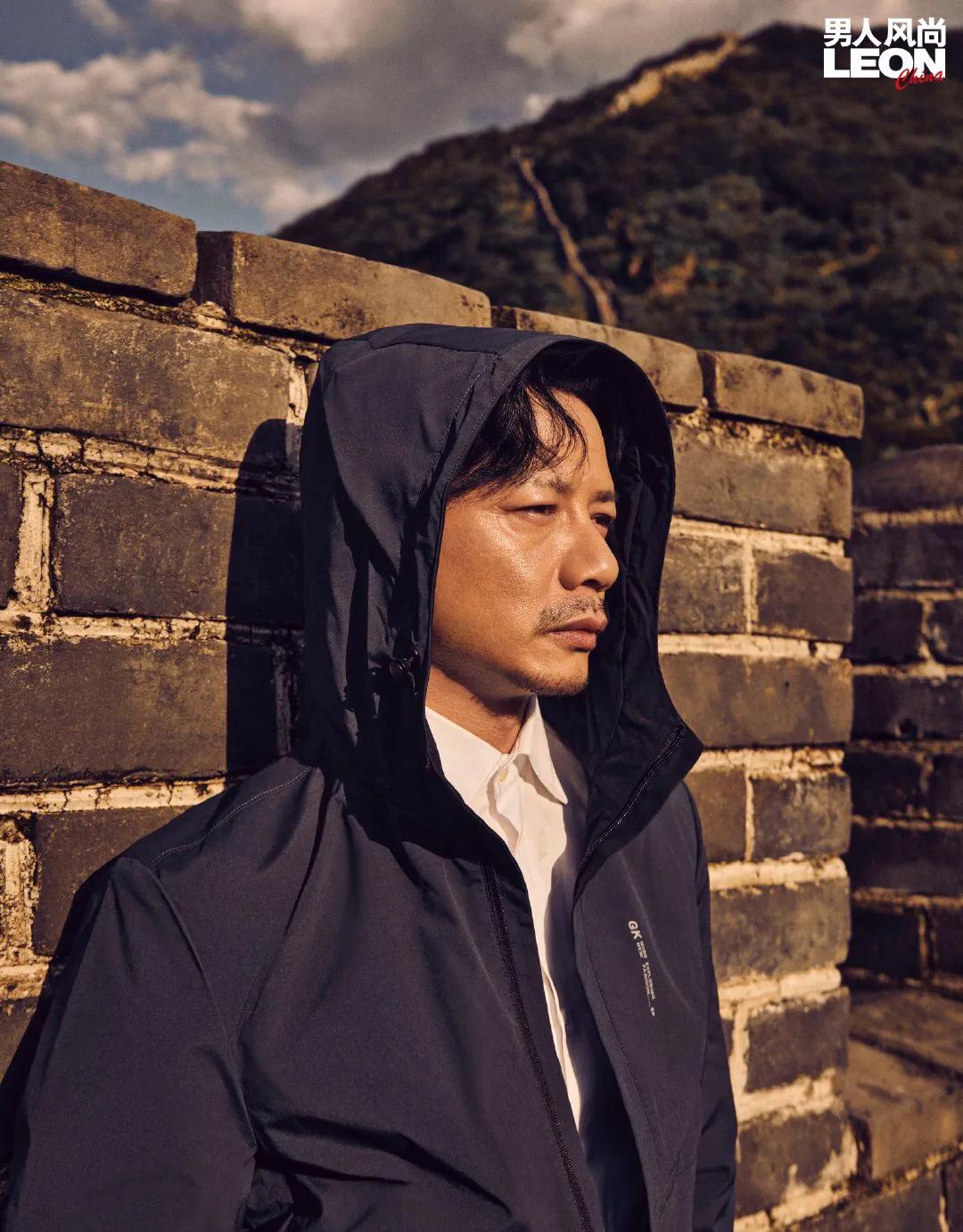 "Men's Fashion" September cover character, tough guy Duan Yihong model ...