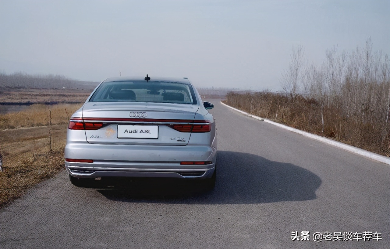 First spend 950,000 to drive an Audi A8, and then spend 1.13 million to ...