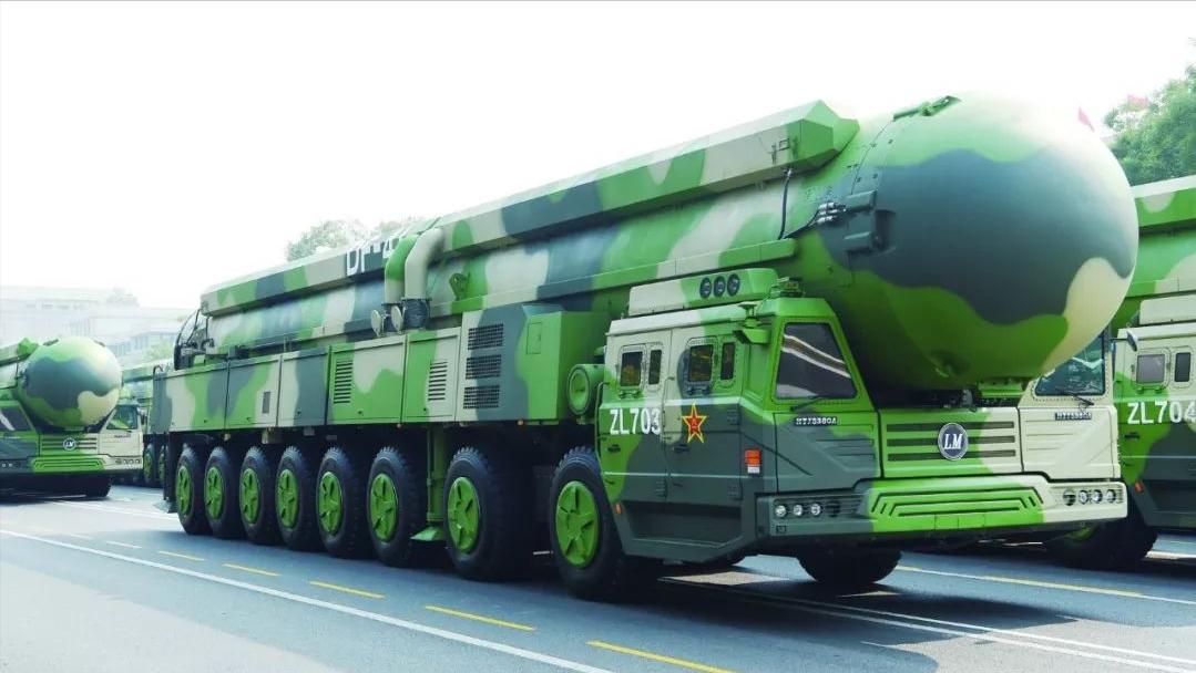 How powerful is the Dongfeng 5B intercontinental missile?Why insist on ...